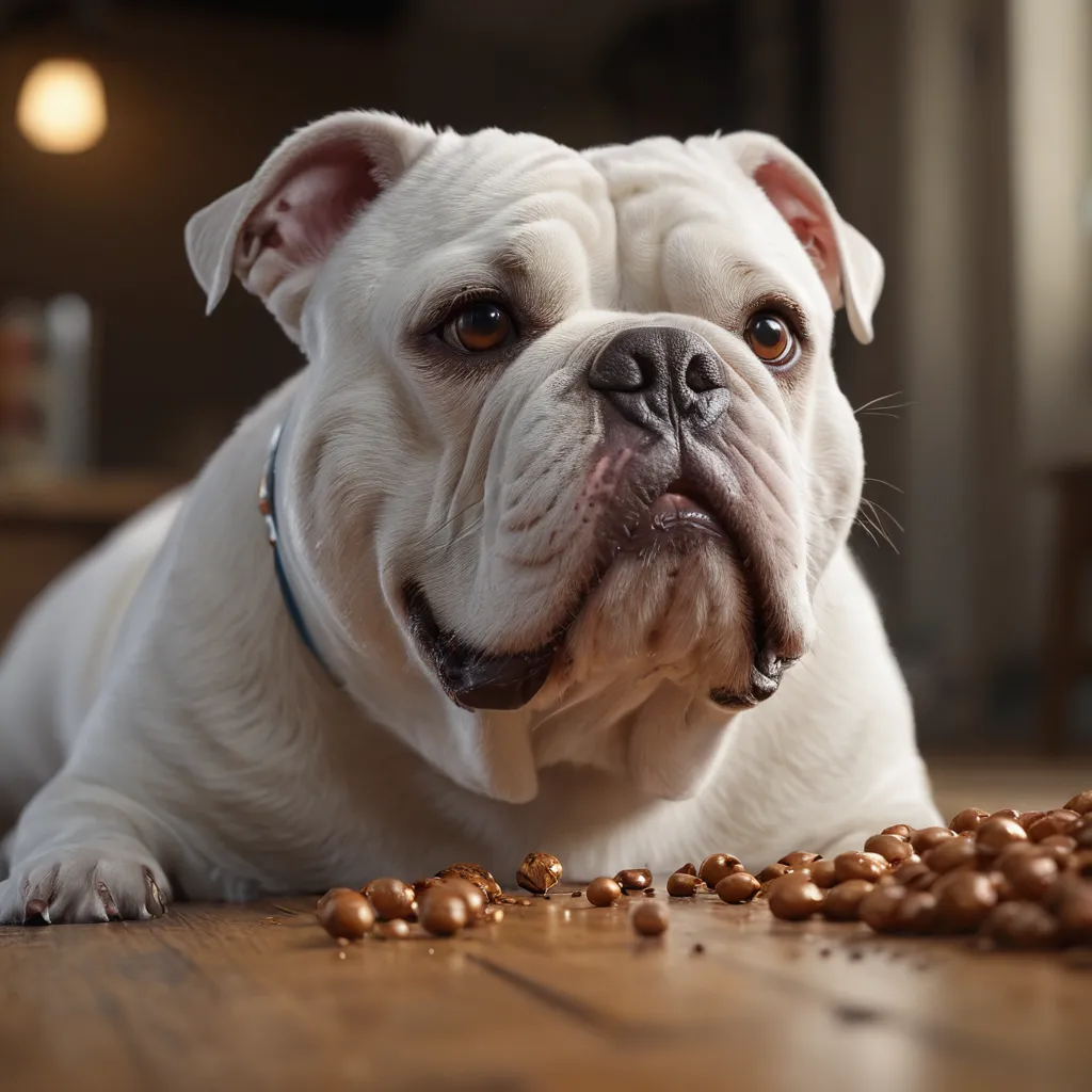 Choosing the Best Dog Food for American Bulldogs