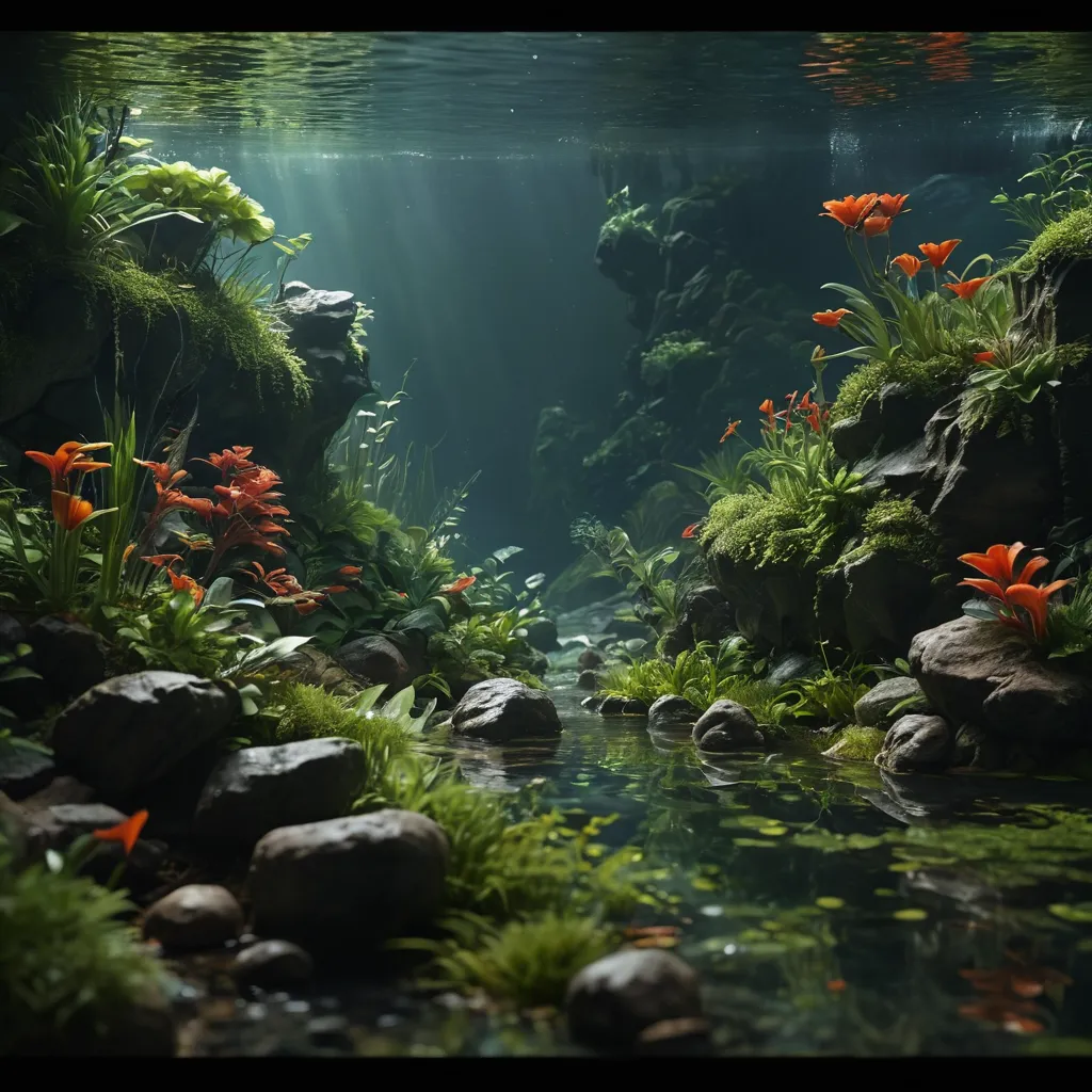 Creative Aquarium Background Ideas for Every Taste