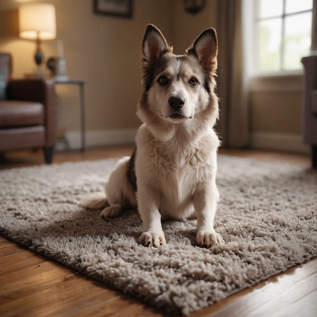 Choosing the Best Area Rug Materials for Dogs