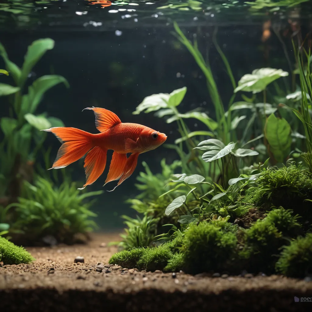 Ultimate Guide to the Best Betta Aquarium Setup