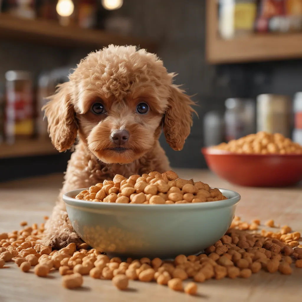 Best Dry Food for Toy Poodle Puppies: Expert Guide