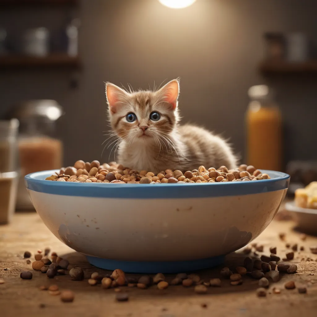 Essential Nutrition for Young Kittens: A Complete Guide