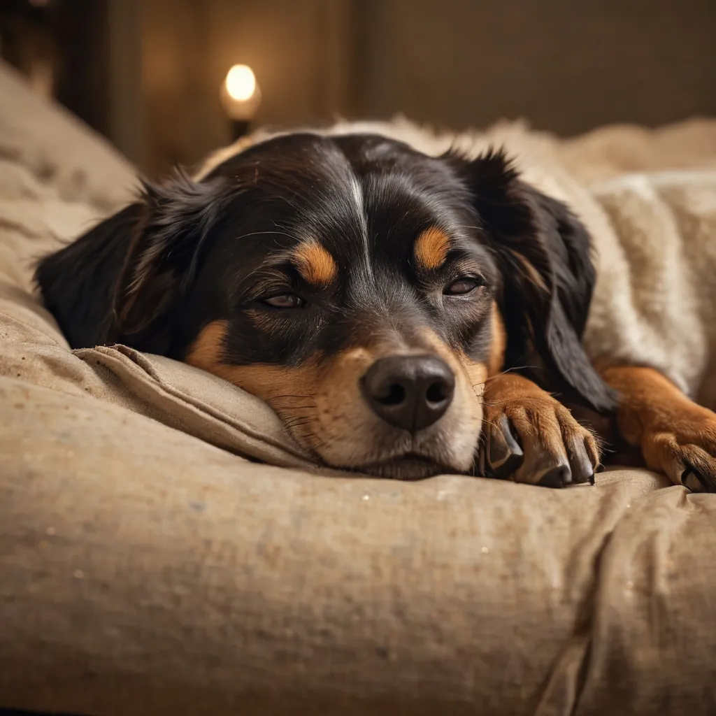 Understanding Canine Back Sleeping: Comfort and Trust