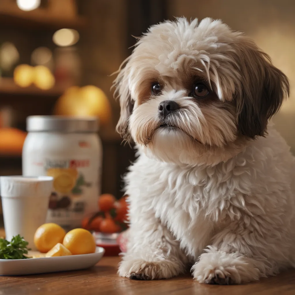 Choosing the Best Diet for Your Shih Poo's Health