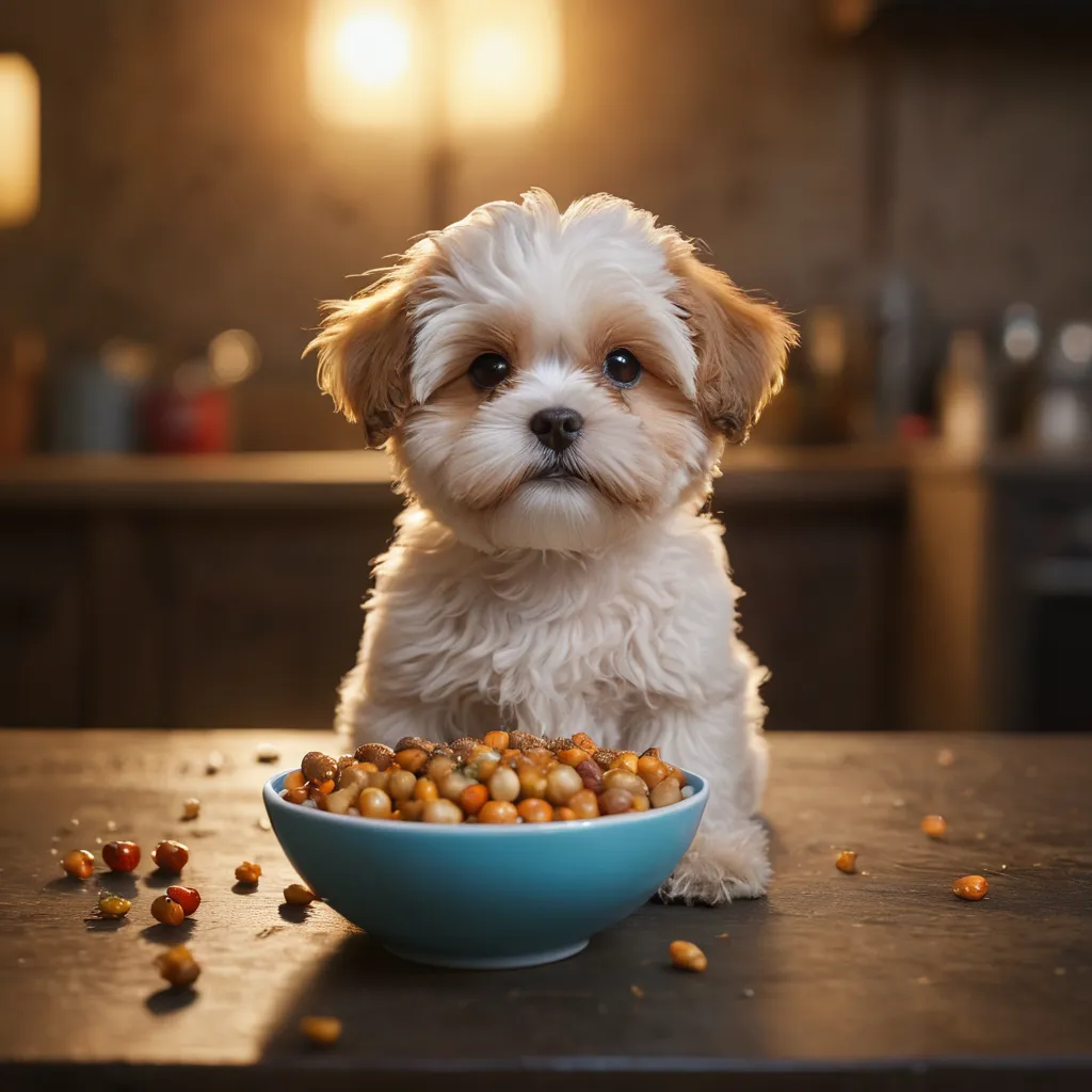 Choosing the Right Food for Your Shih Poo Puppy