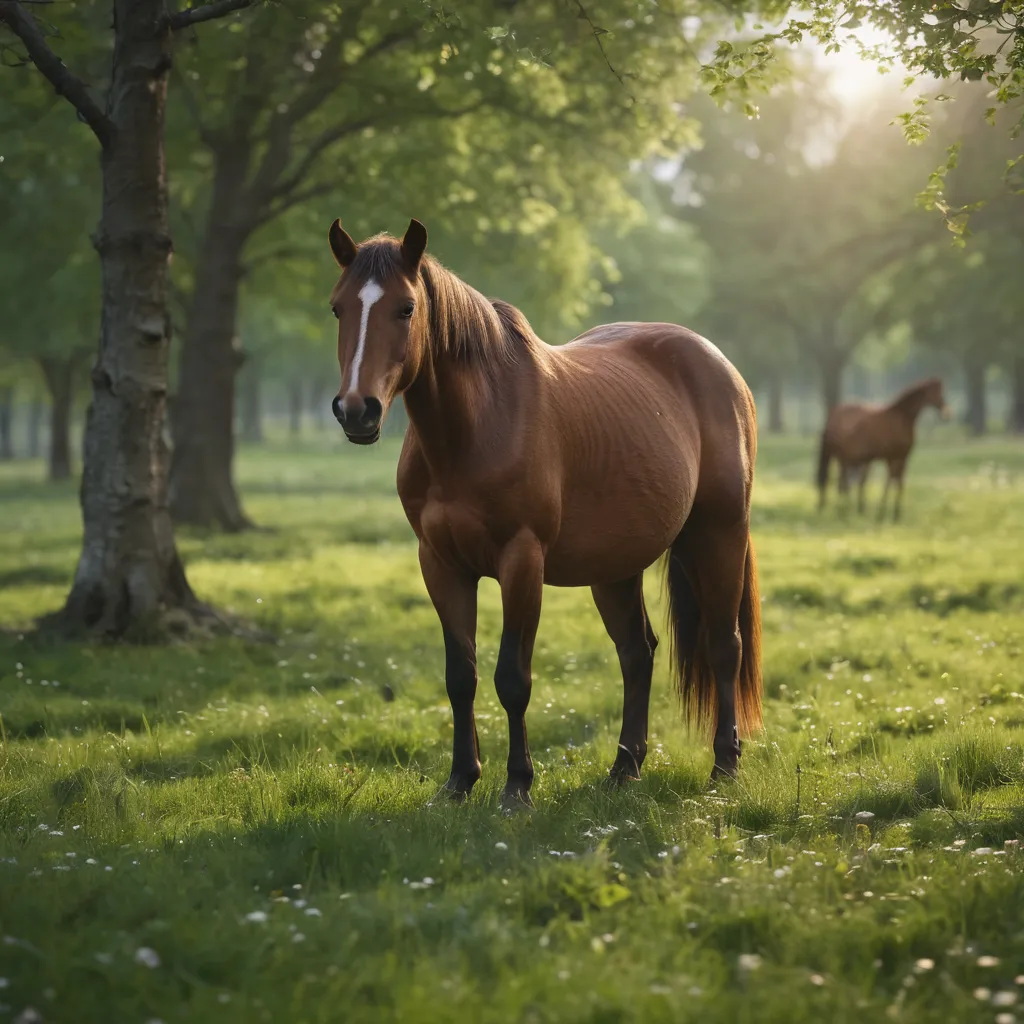 Choosing the Right Wormer for Horses in Springtime