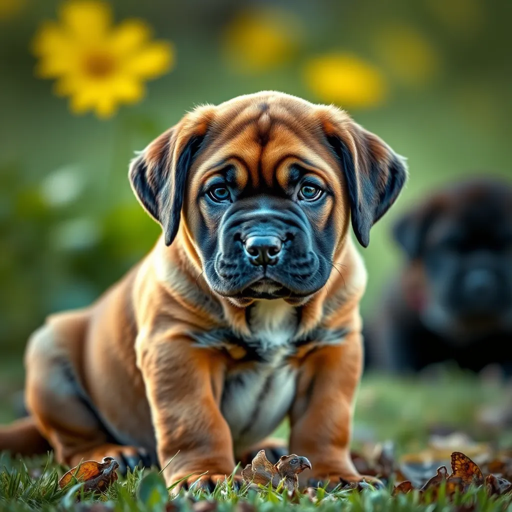 The Complete Guide to Caring for Bullmastiff Puppies