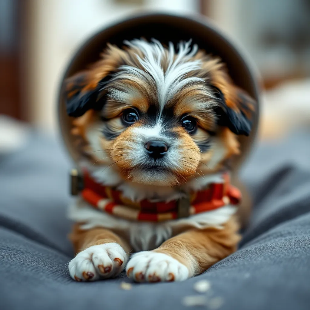 All You Need to Know About Shih Poo Puppies