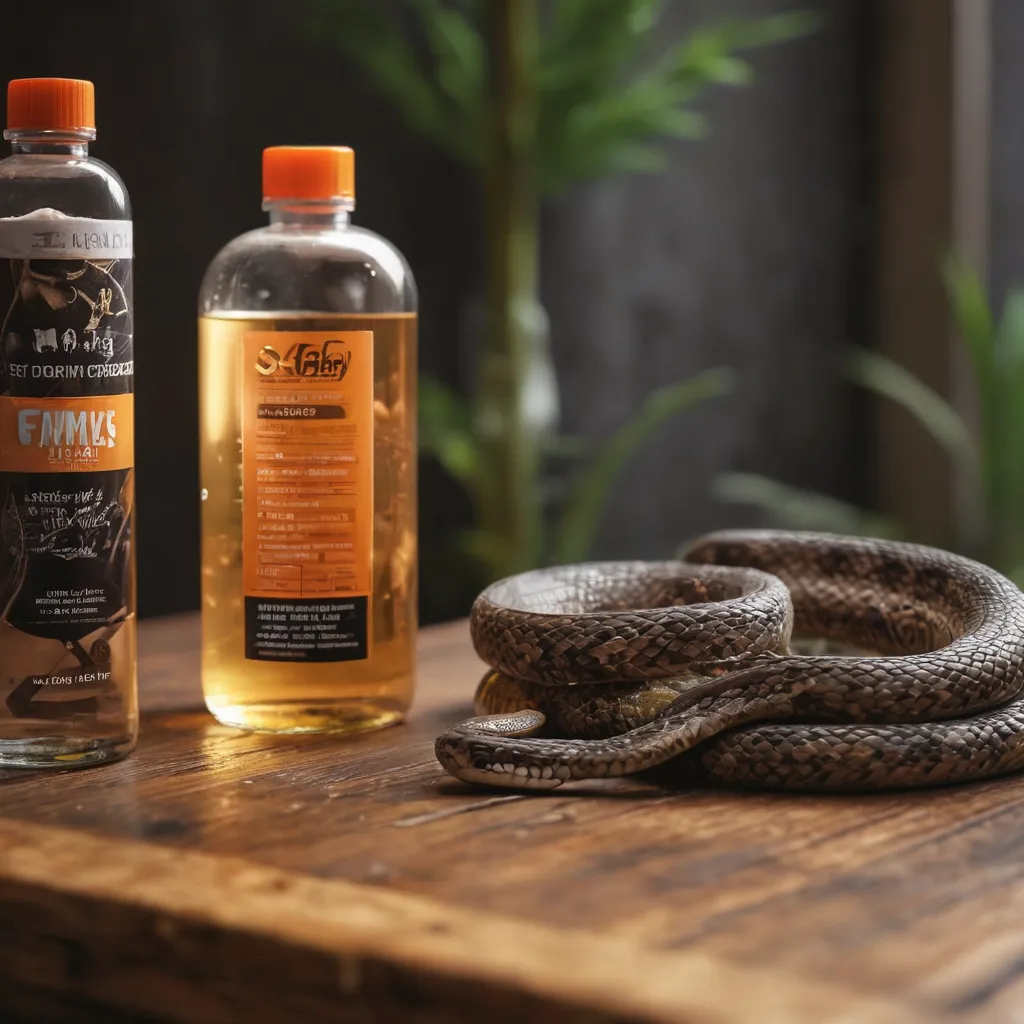 Snake Pest Control Chemicals: Efficacy and Safety Insights