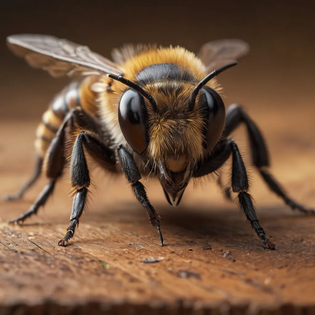 Natural Solutions for Eliminating Wood Bees Effectively