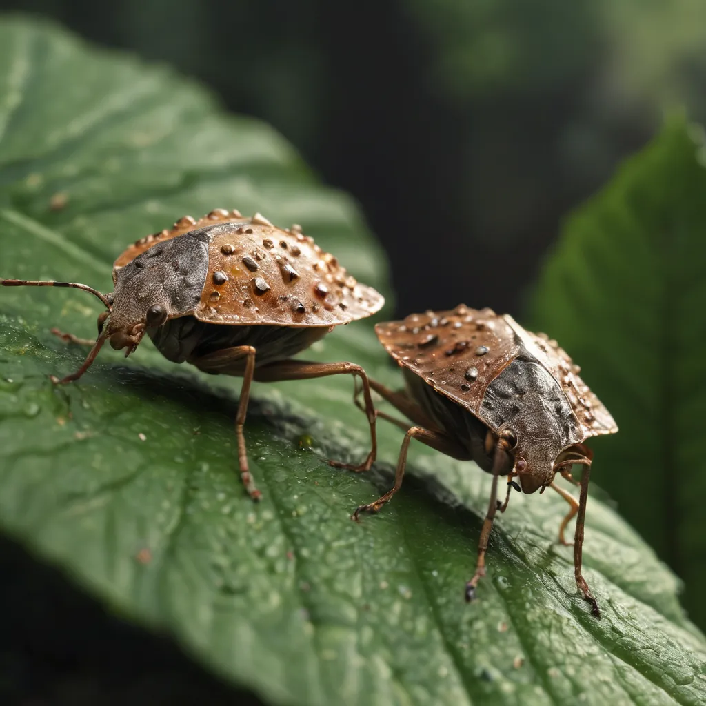 Top Spray Solutions to Eliminate Stink Bug Infestations
