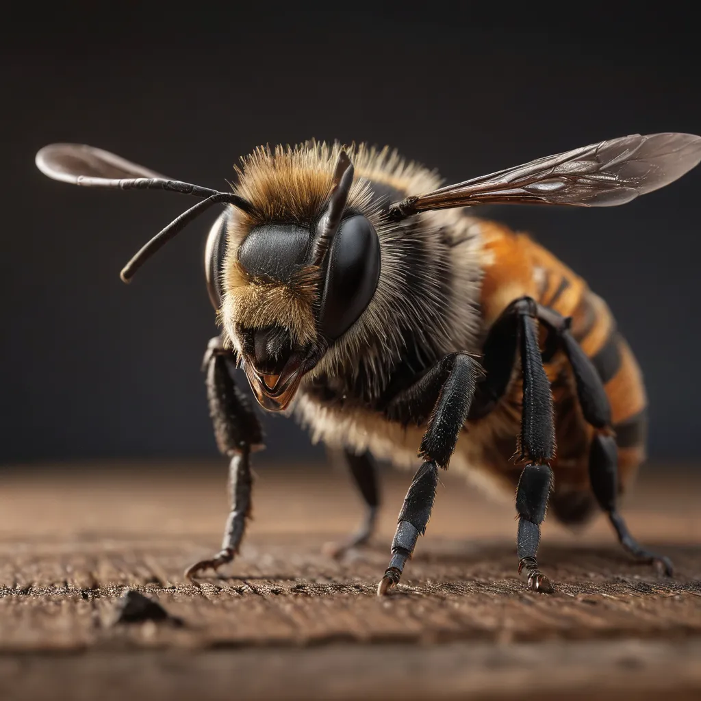 Effective Strategies for Controlling Wood Bees