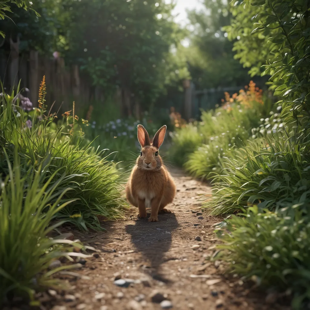 Effective Strategies for Rabbit Repellent Grass in Gardens