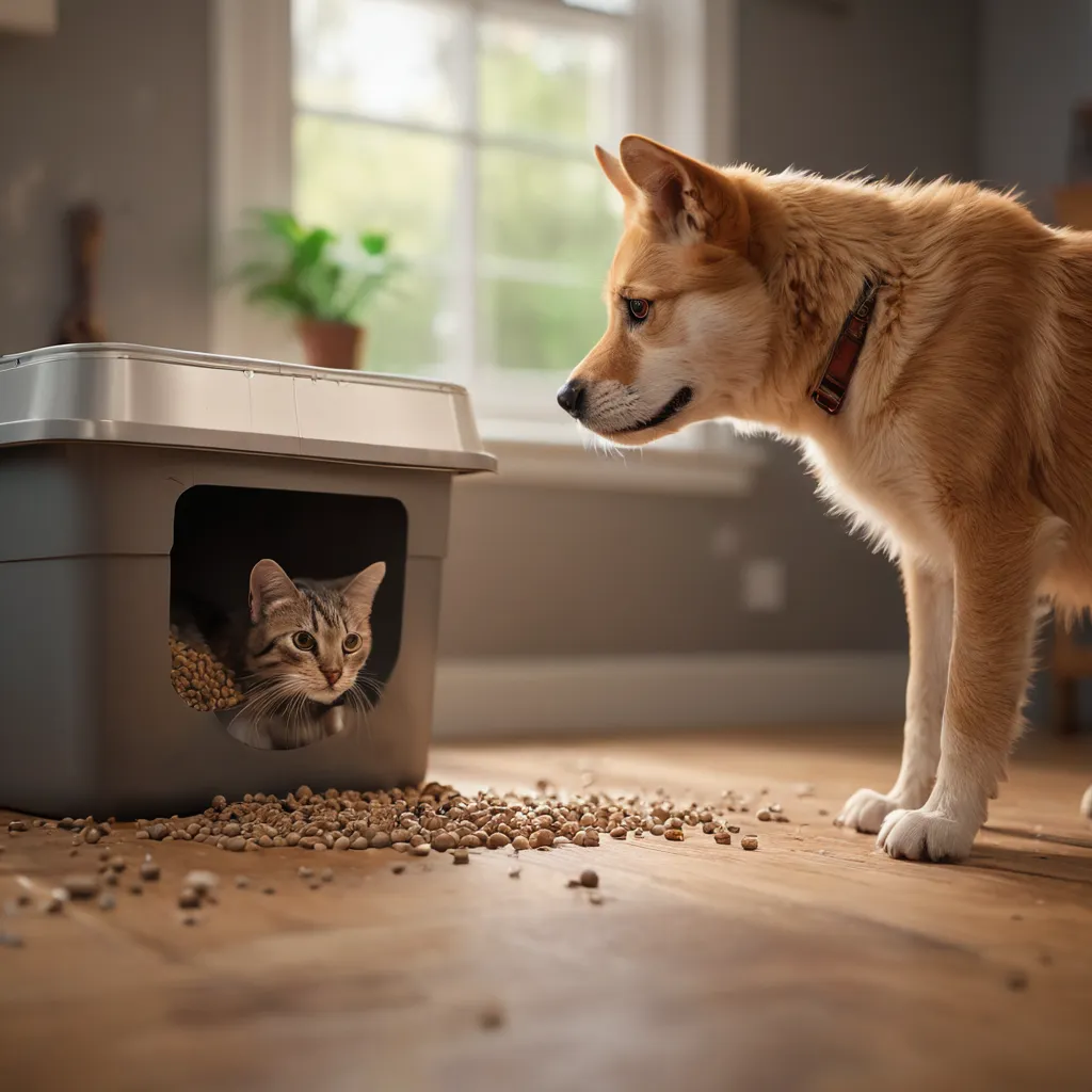 Assessing the Safety of Cat Litter for Dogs