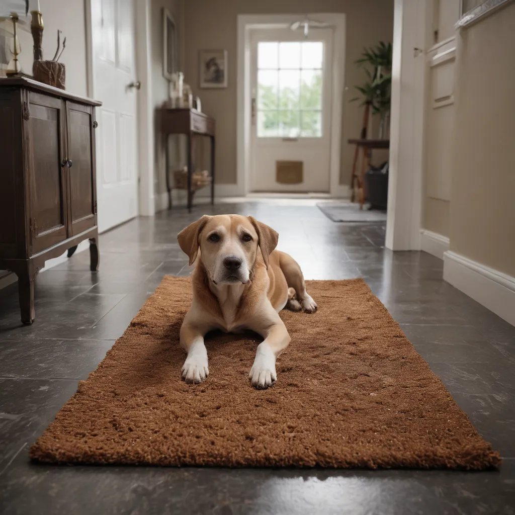 Exploring the Benefits of Dog Mud Rugs for Clean Homes
