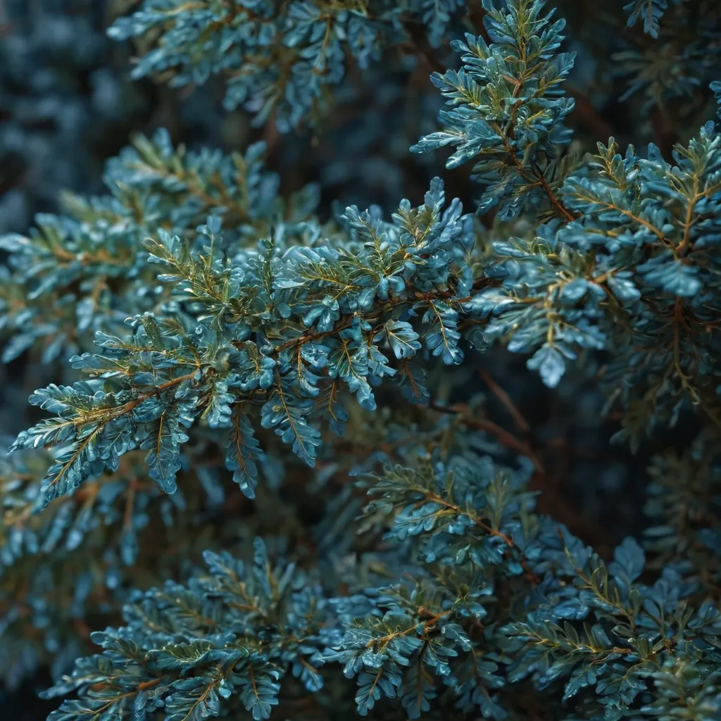 Exploring the Blue Arborvitae: Characteristics and Care