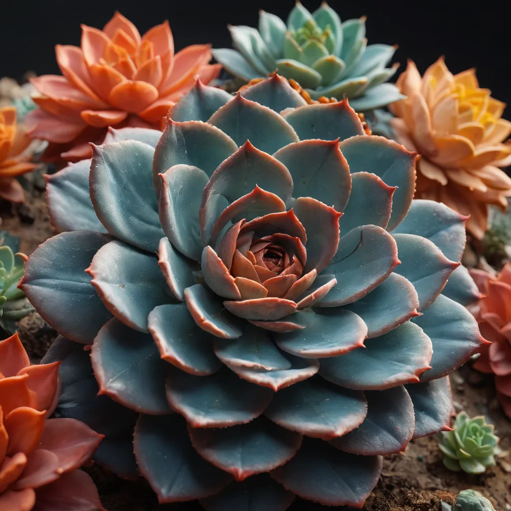 Exploring Echeveria Species: Characteristics and Care