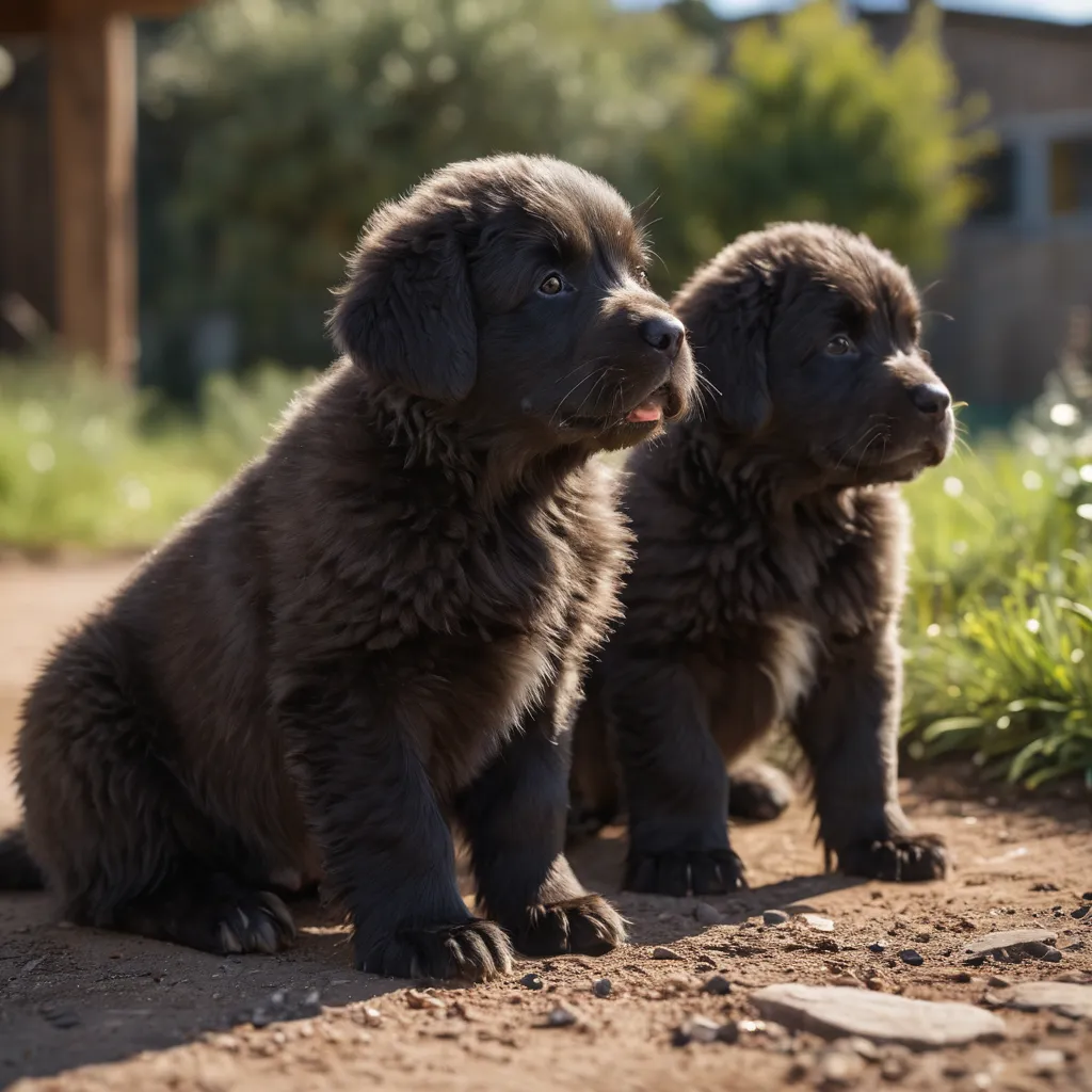 Newfoundland Puppies in Arizona: A Complete Guide