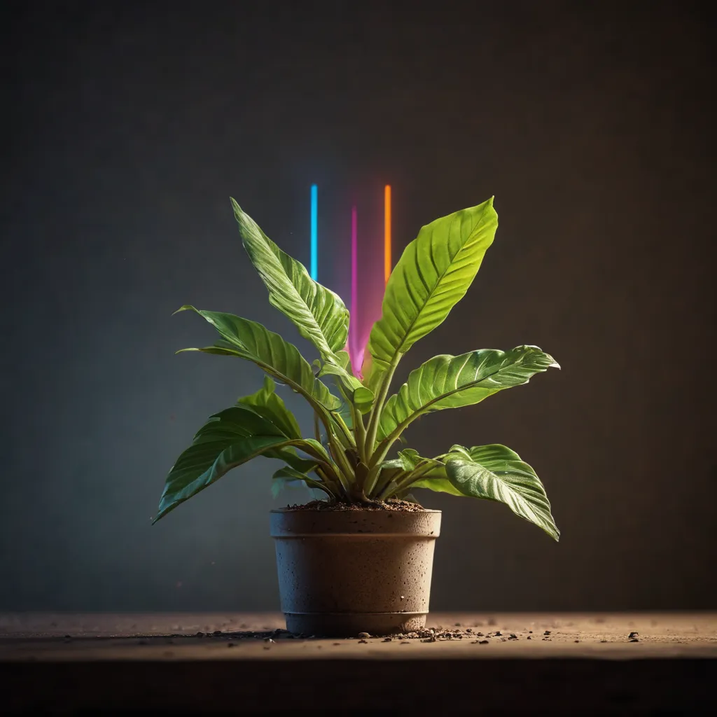 Optimal Grow Lights for Indoor Plant Growth