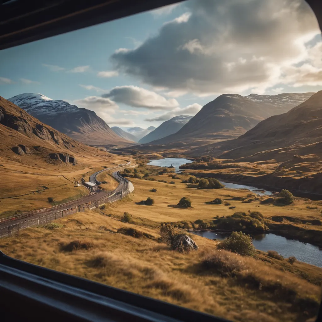 Discover the Breathtaking Train Journeys of Scotland