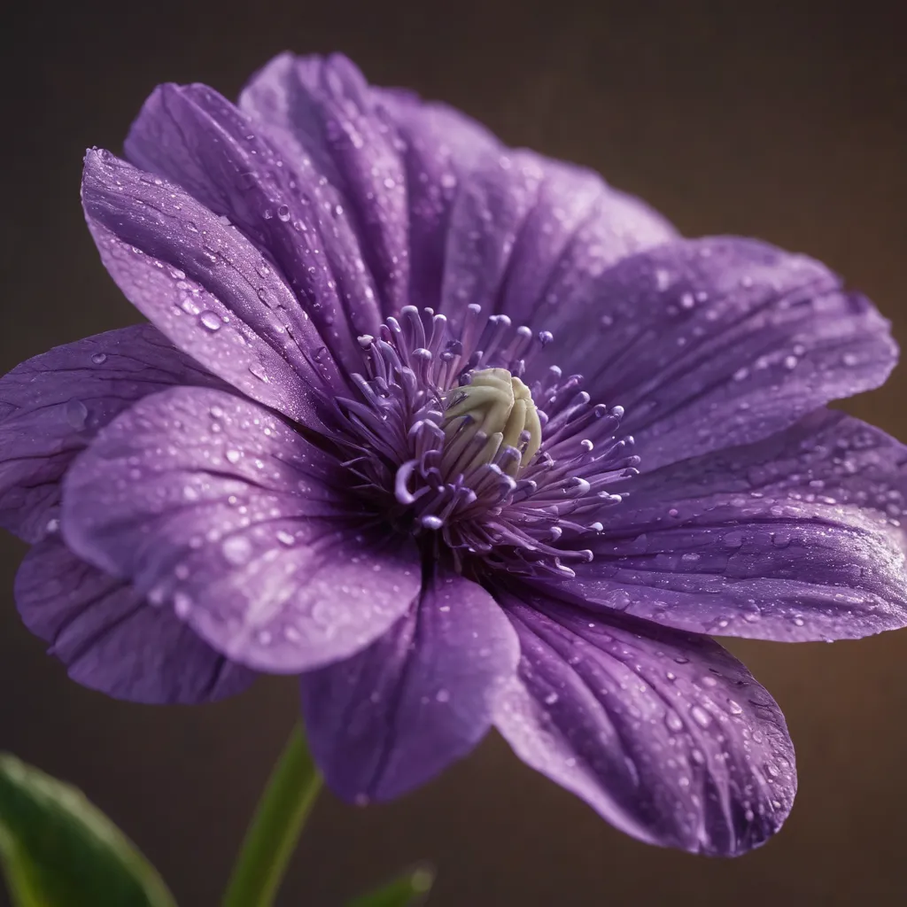 Exploring Characteristics of Small Purple Flowers