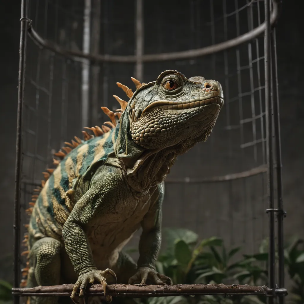 Exploring Tall Reptile Cages: Design and Benefits