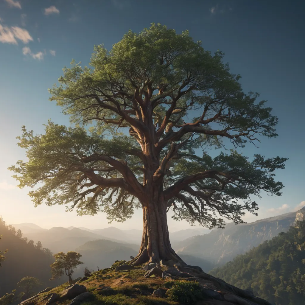 Exploring the Tallest Tree in the World