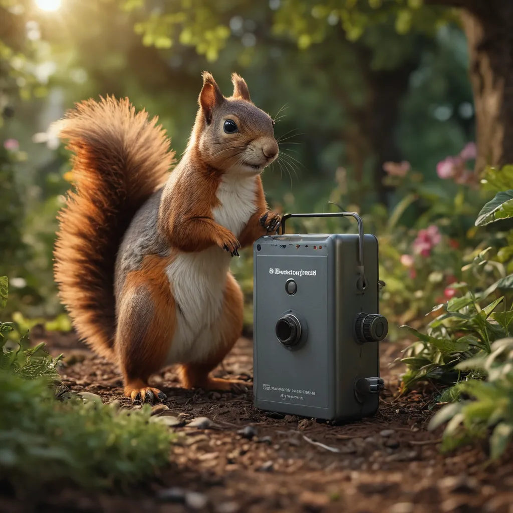 Top Ultrasonic Squirrel Repellers for Effective Control