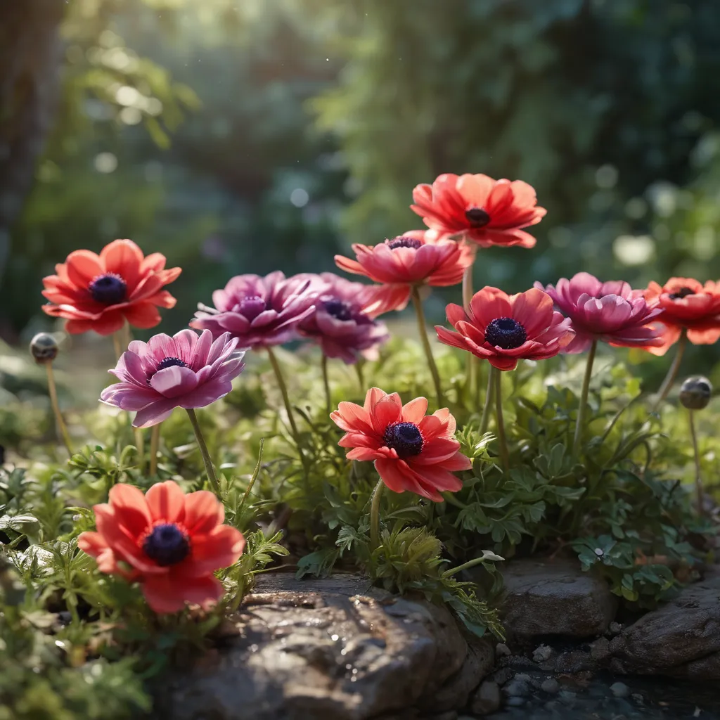 Exploring the Rich Diversity of Anemone Varieties