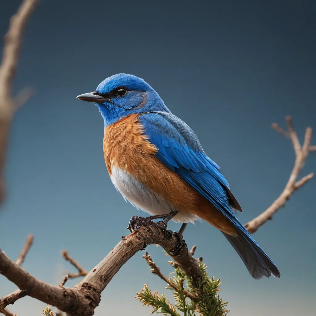 Exploring the Essence of the Blue Blue Bird: A Comprehensive Analysis