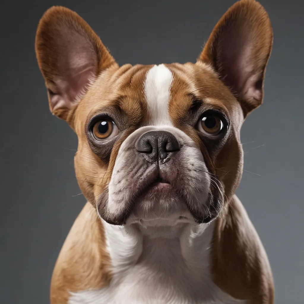 Characteristics and Care of French Bulldog Boston Terrier Mix