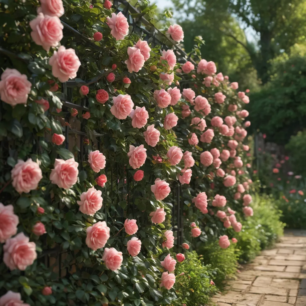Exploring the Allure of Rose Trellises in Gardening