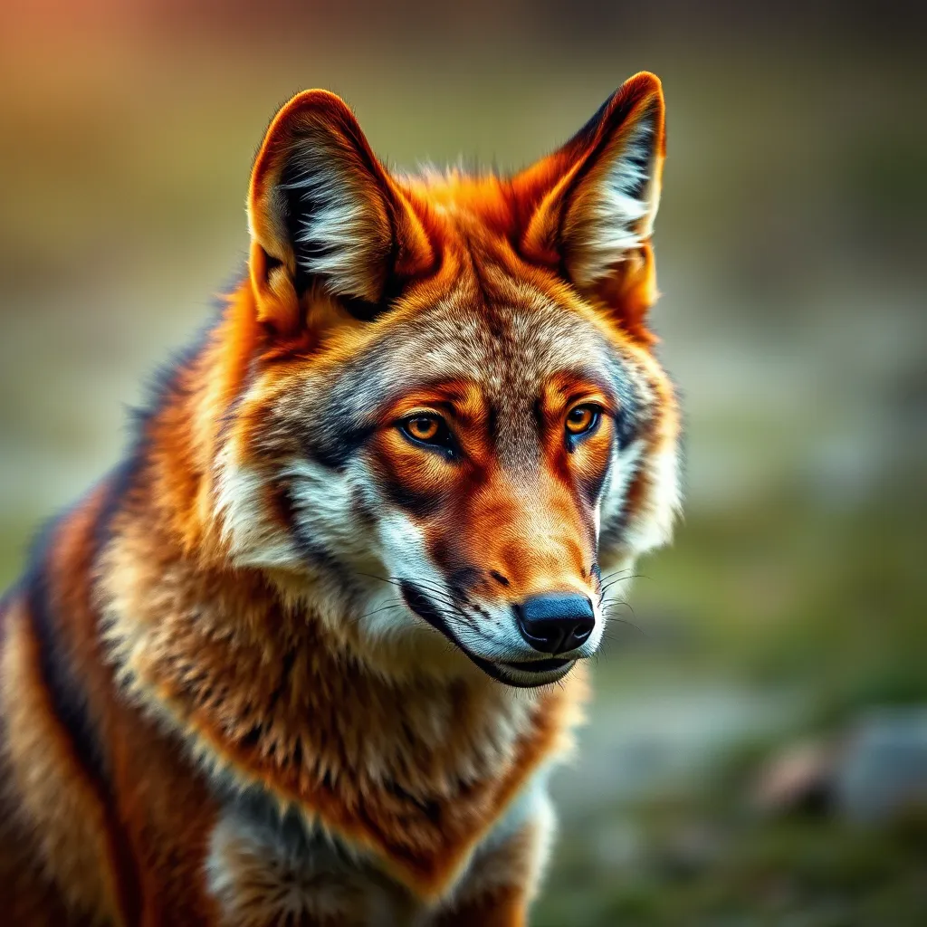 Discovering the Red Wolf: Unique Traits and Conservation