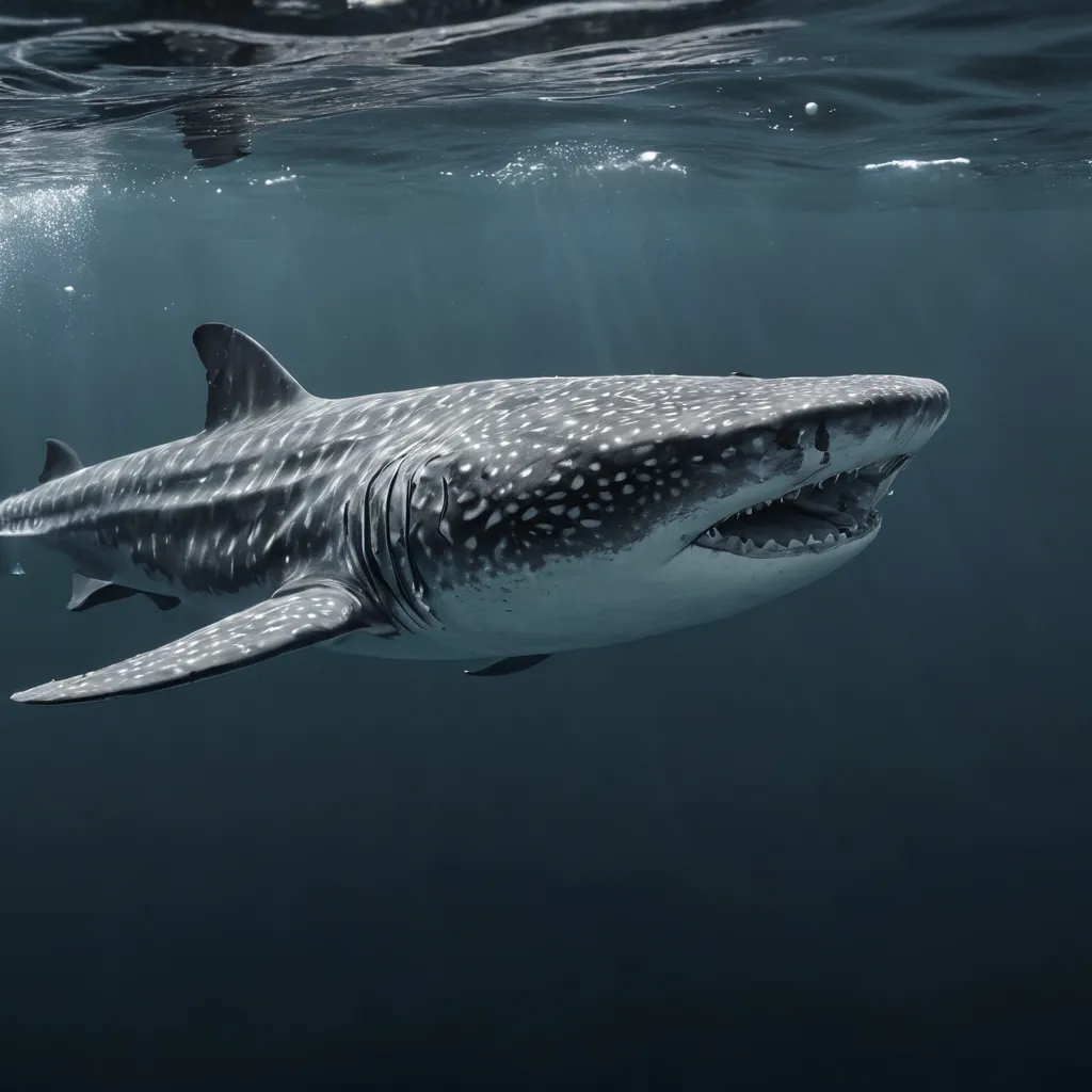 Examining the Dimensions of the Whale Shark