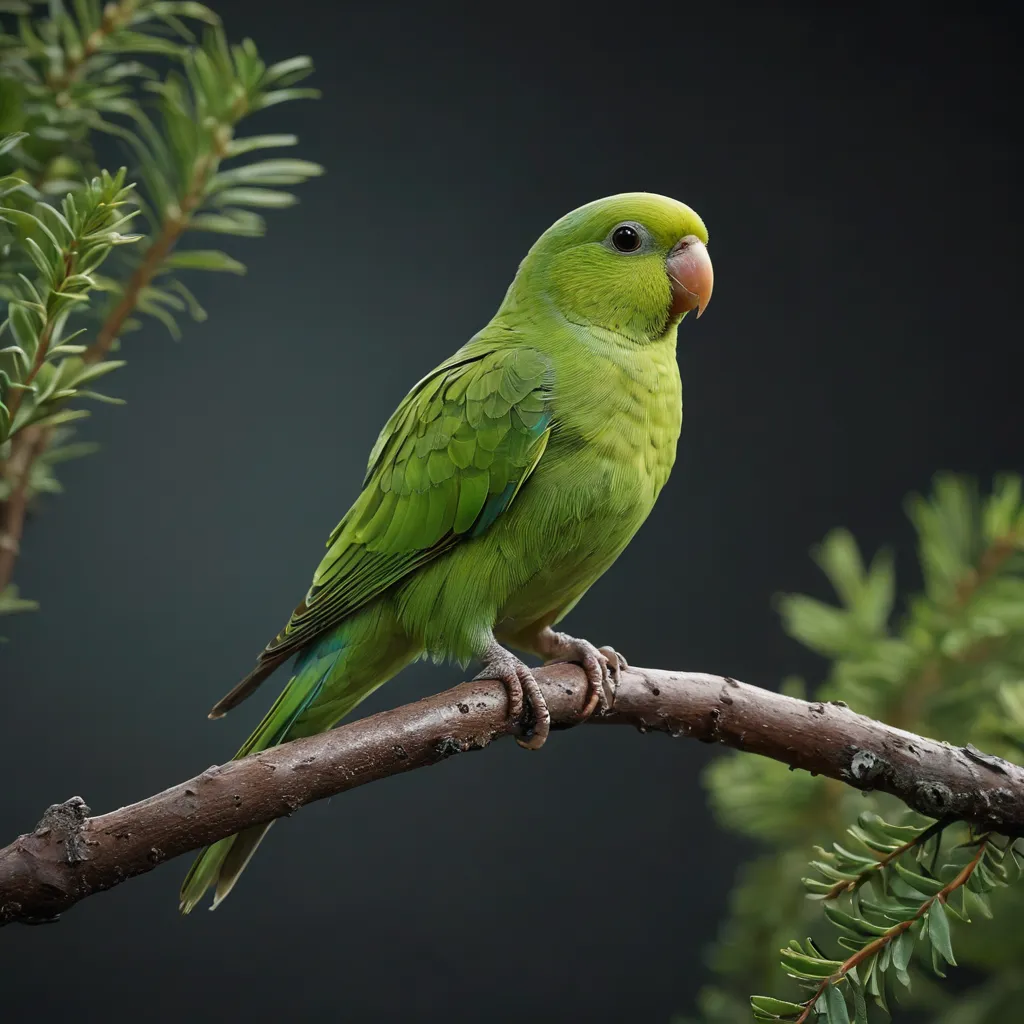 Captivating Parakeets: A Visual Exploration