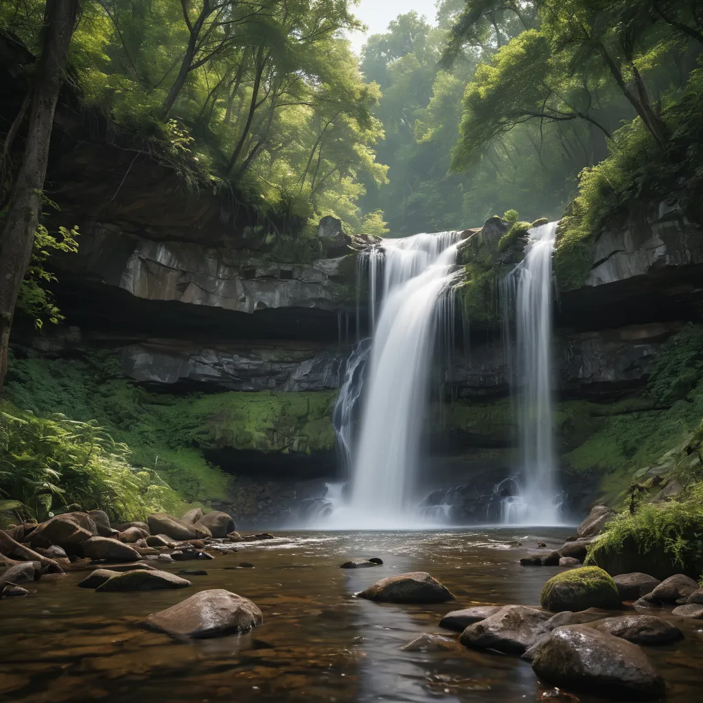 Discover Virginia's Parks with Stunning Waterfalls