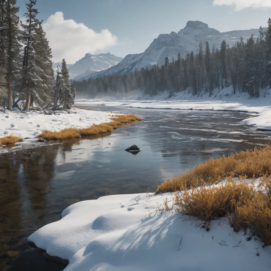 Discovering Yellowstone's Winter Wonders in December