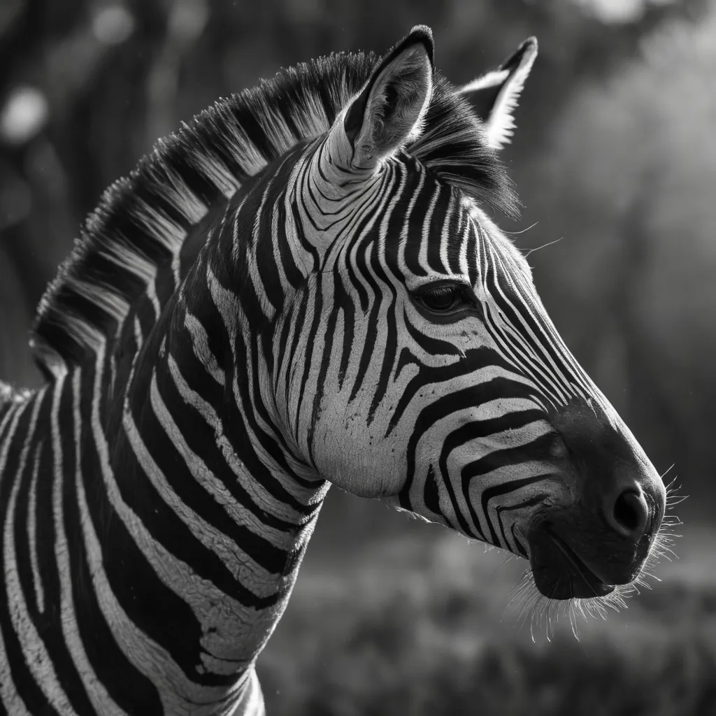 Exploring Zebra Pictures in Black and White: A Comprehensive Analysis