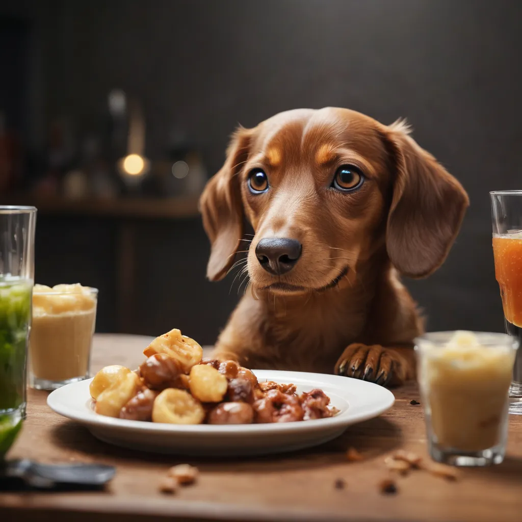 Feeding Guidelines for Mini Dachshunds