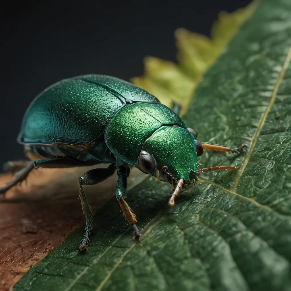 Mastering Green Beetle Identification: Key Features & Species