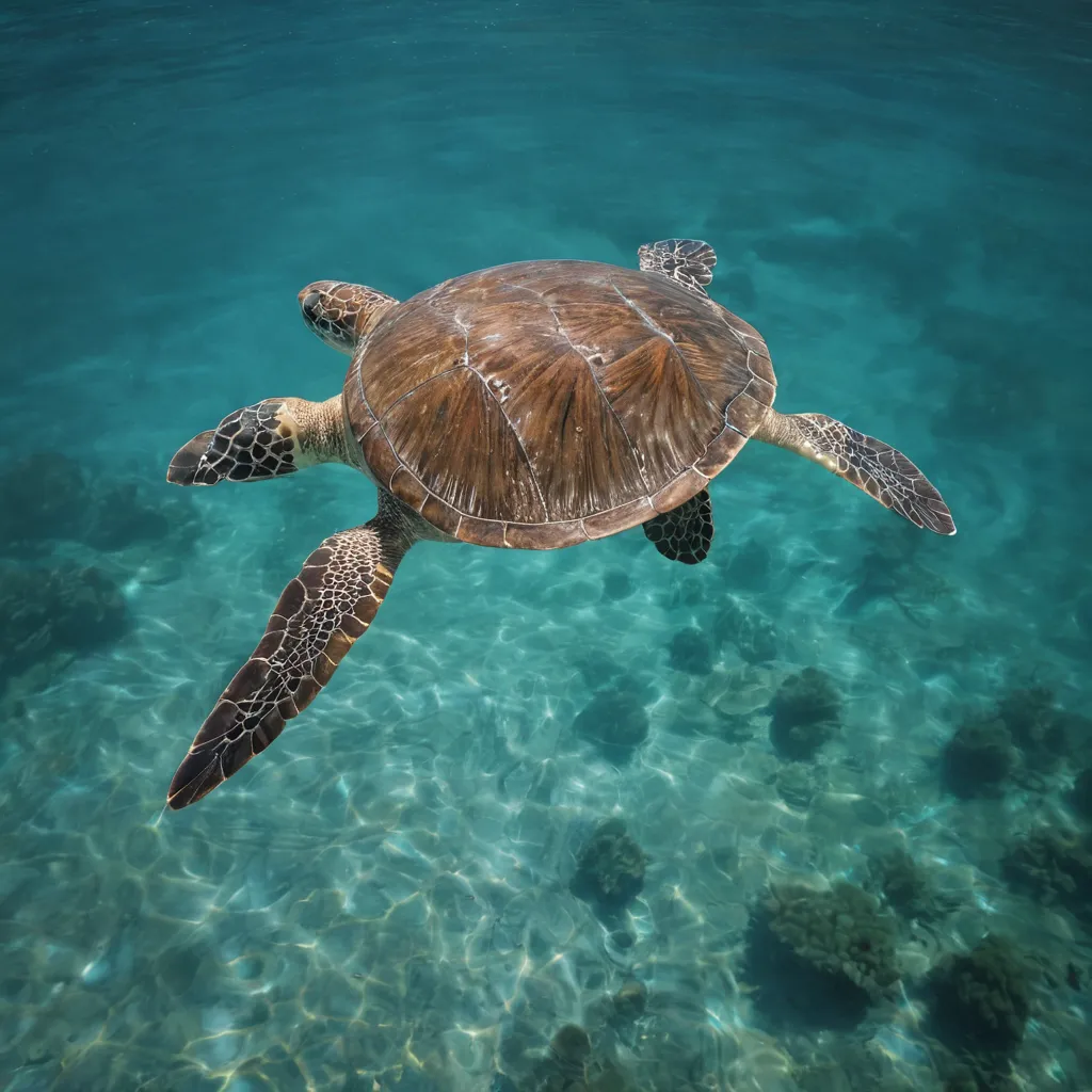 Geographic Range and Habitat of Green Sea Turtles