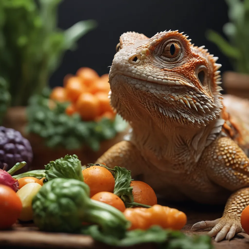 Essential Nutrition for Bearded Dragons