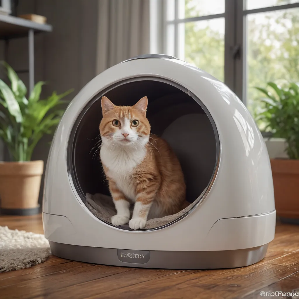 Exploring Hooded Kitty Litter Boxes: Benefits & Features