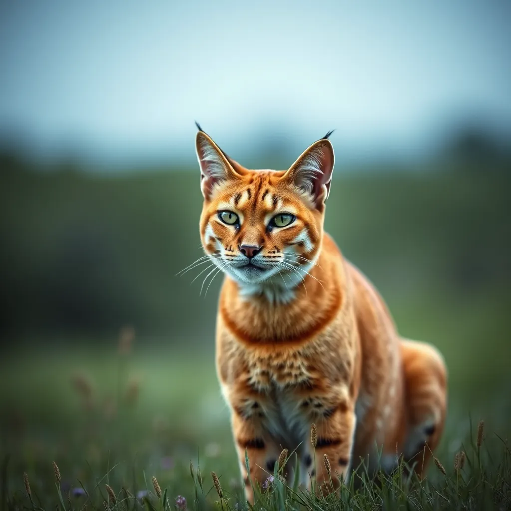 In-Depth Exploration of Caracals: Nature's Intriguing Wildcats