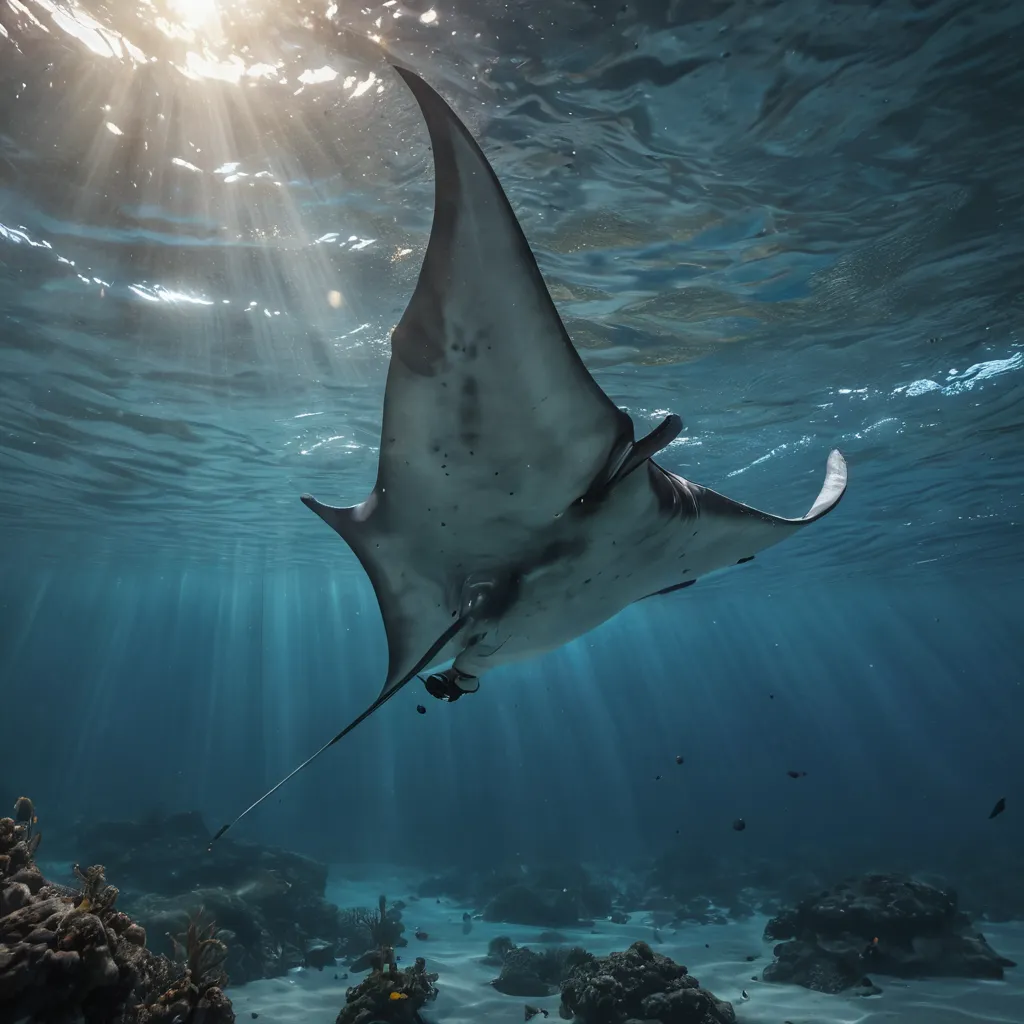 Intriguing Insights into Manta Rays: Behavior and Ecology