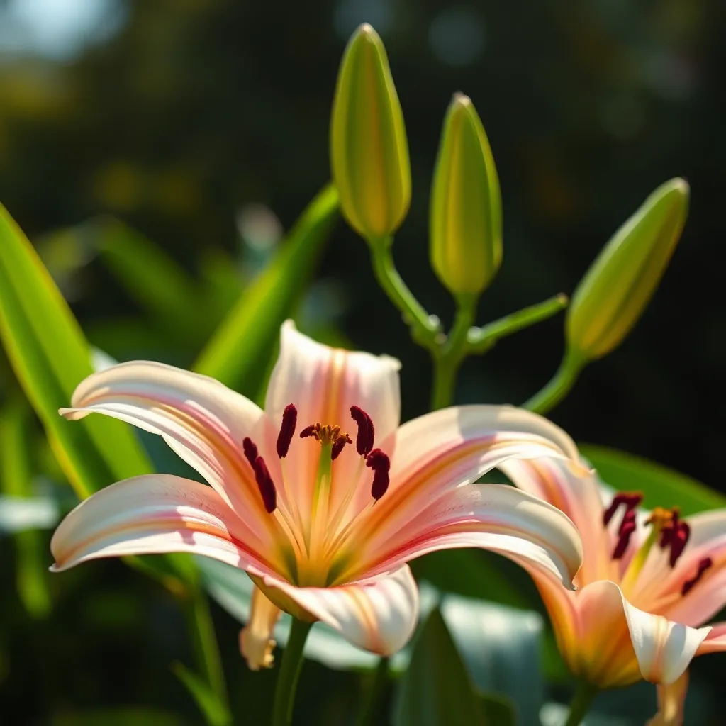 Identify Lilies by Their Leaves: A Detailed Guide