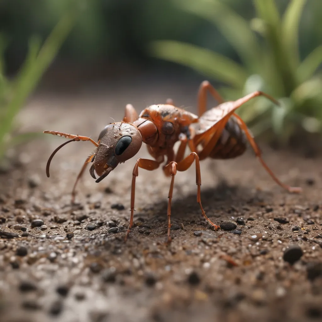 Natural Scents That Effectively Repel Ants