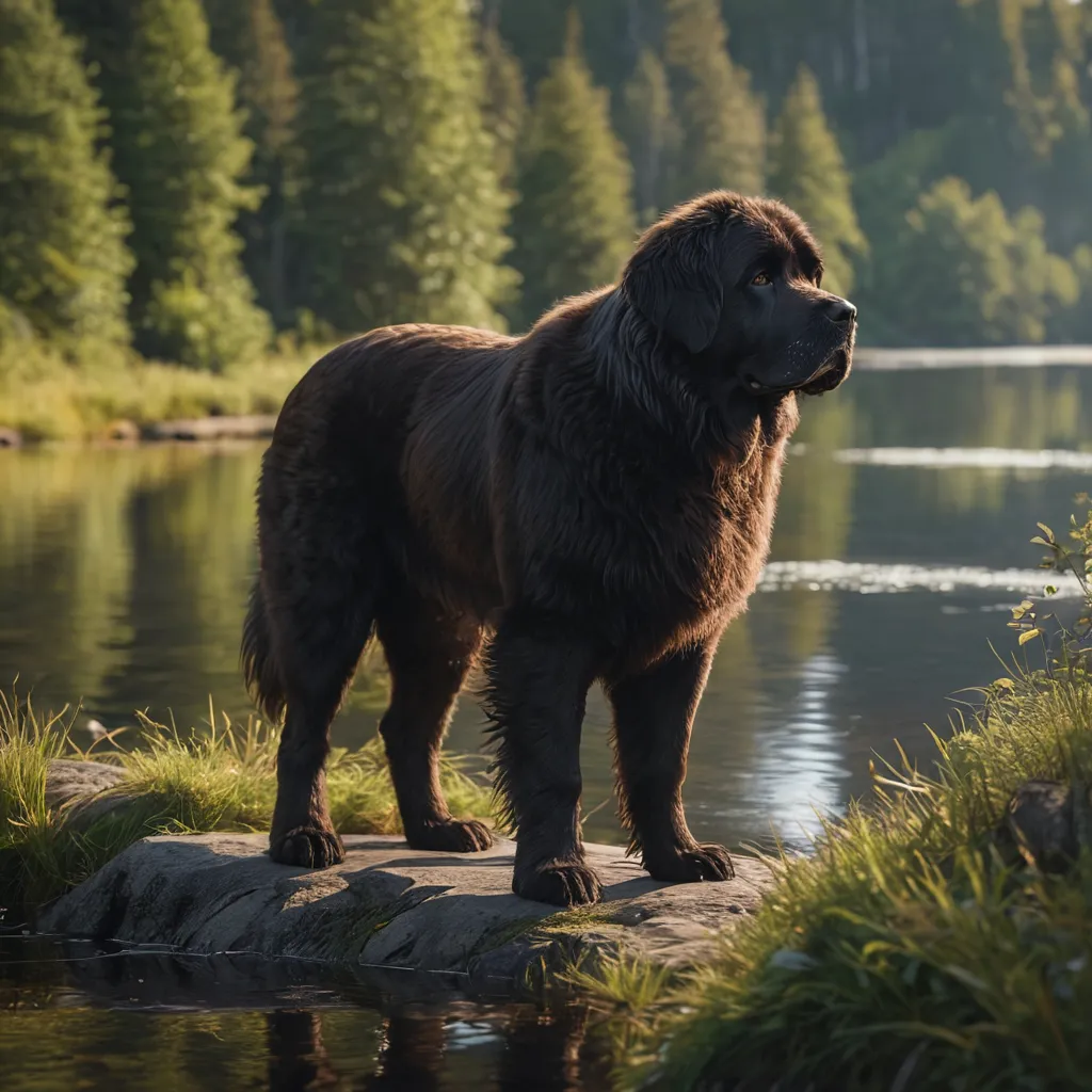 Essential Guide to Buying a Newfoundland Dog