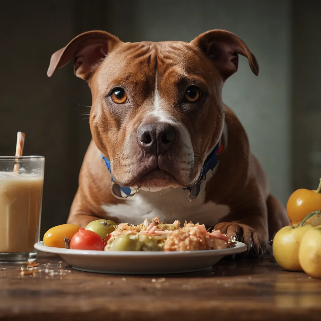 Optimal Nutrition for American Pit Bull Terriers