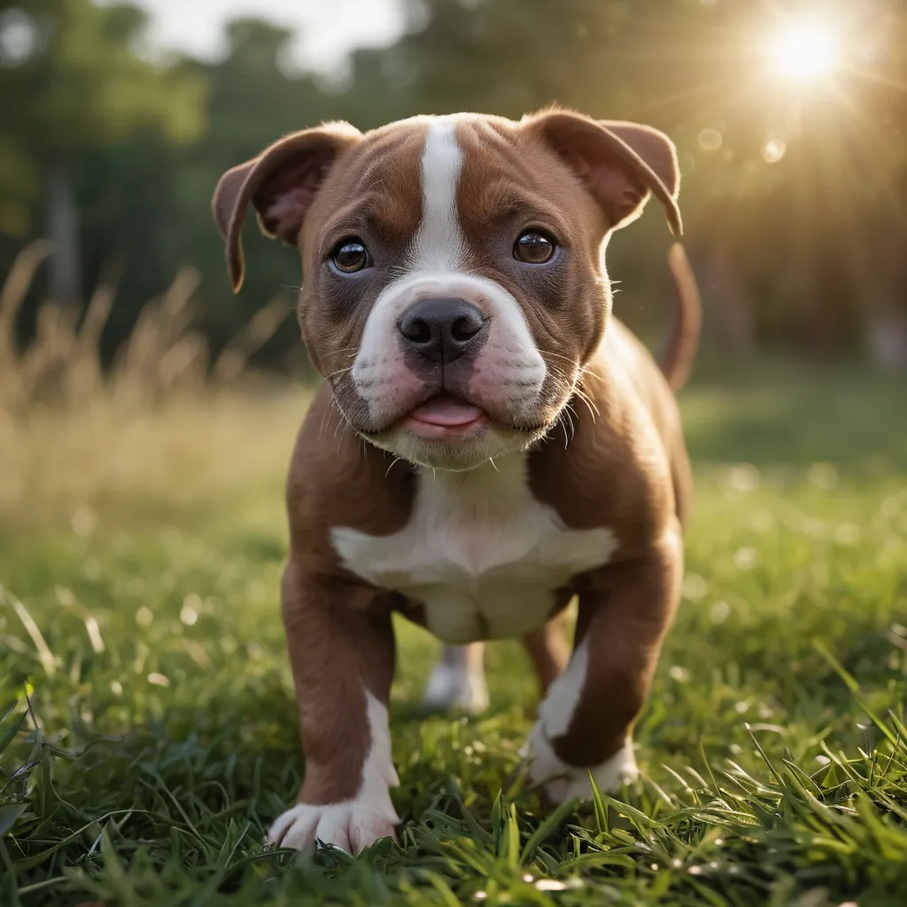 Pitbull Puppy Essentials: A Guide for New Owners